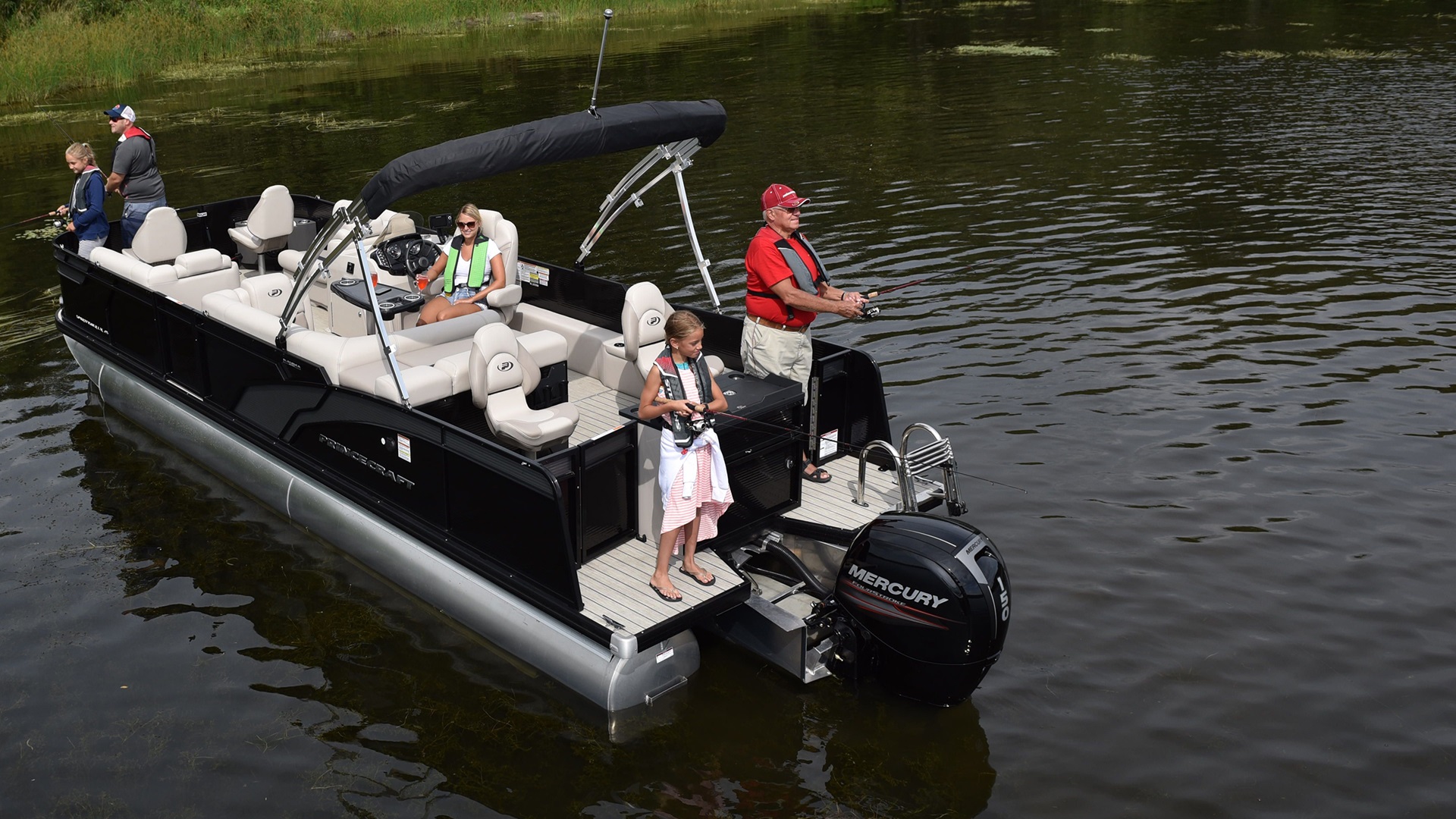 Pontoon Boats - Princecraft